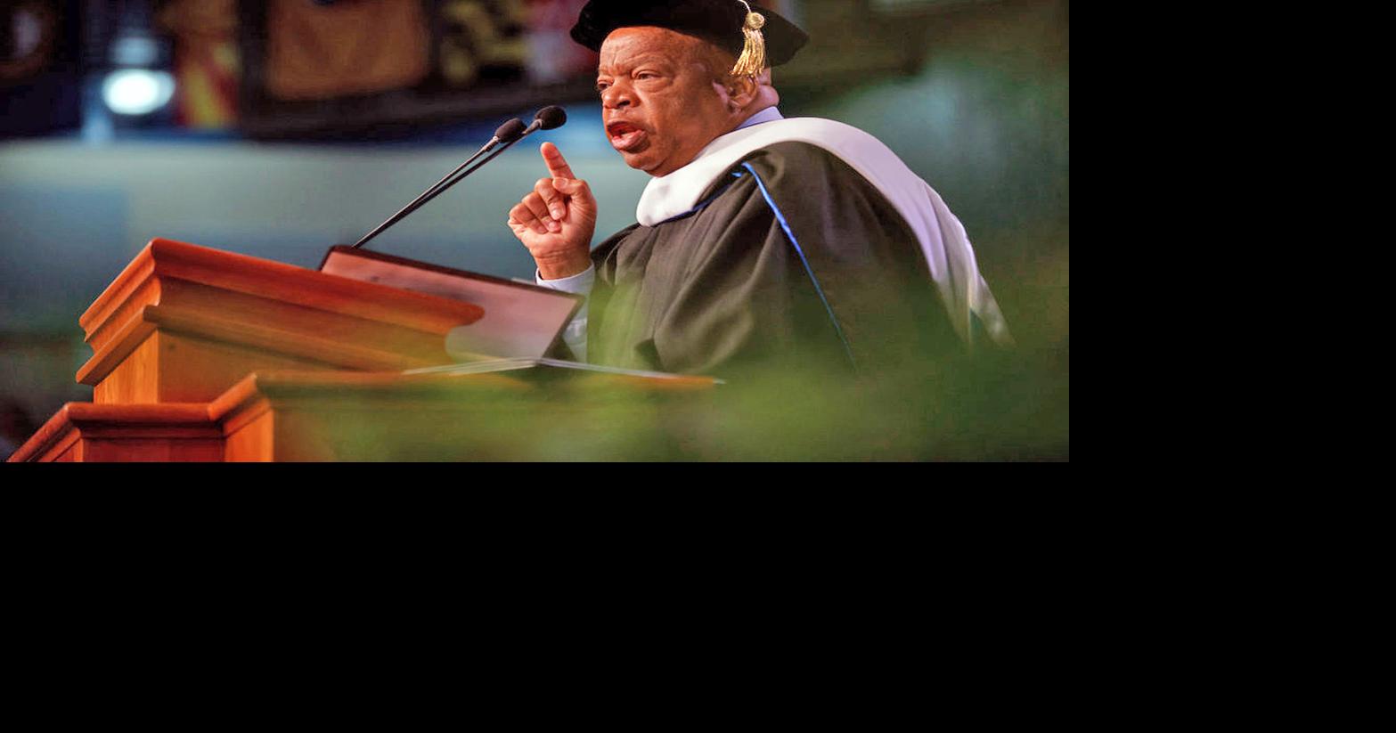 ‘Get in the way’: Berea College commencement speaker urges graduates to ...