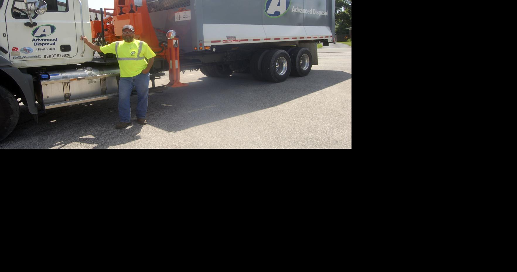 Advanced Disposal buys "knuckle boom" truck for use in city | News ...