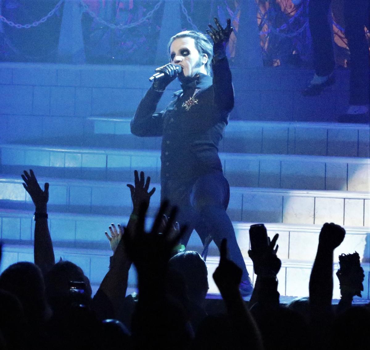CONCERT REVIEW: Ghost mesmerizes capacity crowd at Louisville Palace ...