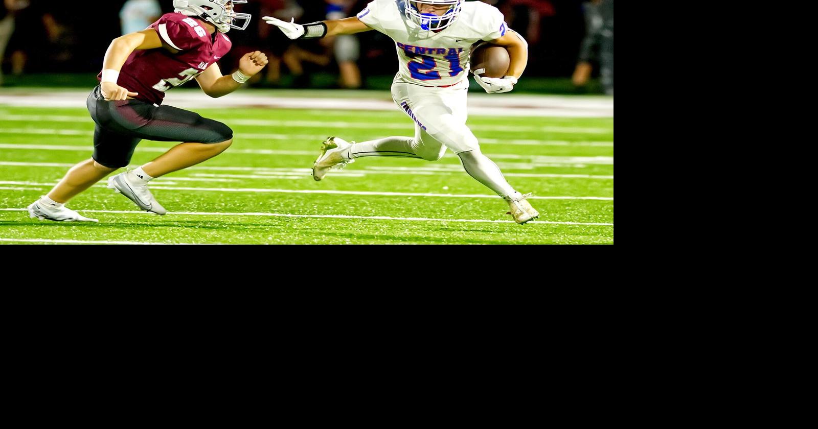 HIGH SCHOOL FOOTBALL: Mathis leads Indians to win on road | Sports ...