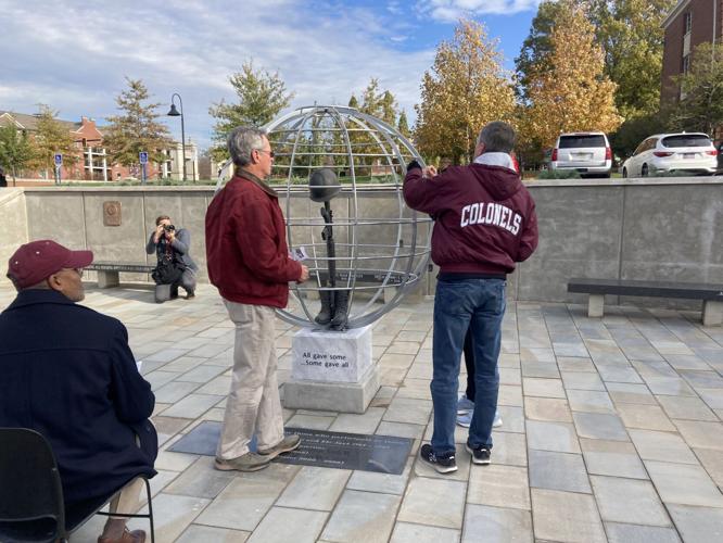 EKU unveils new Veterans Memorial Site at Carloftis Garden | News ...