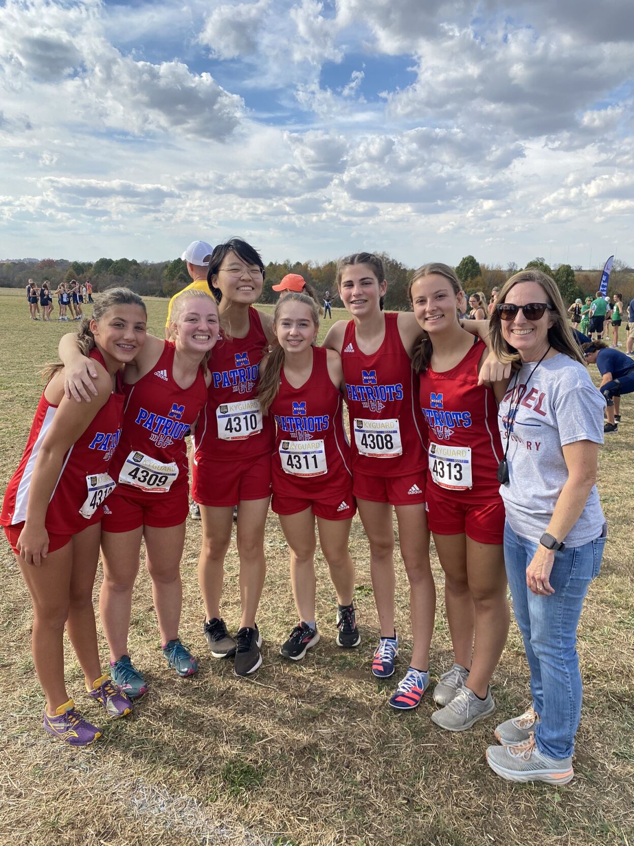 HIGH SCHOOL CROSS COUNTRY: Model standouts shine at regional | Sports ...