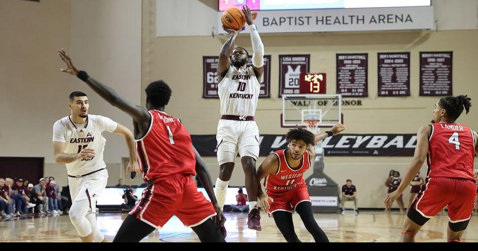 ASUN HOOPS: WKU tops EKU again, 66-60 | Sports | richmondregister.com