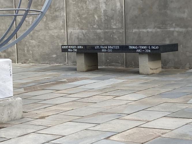 EKU unveils new Veterans Memorial Site at Carloftis Garden | News ...