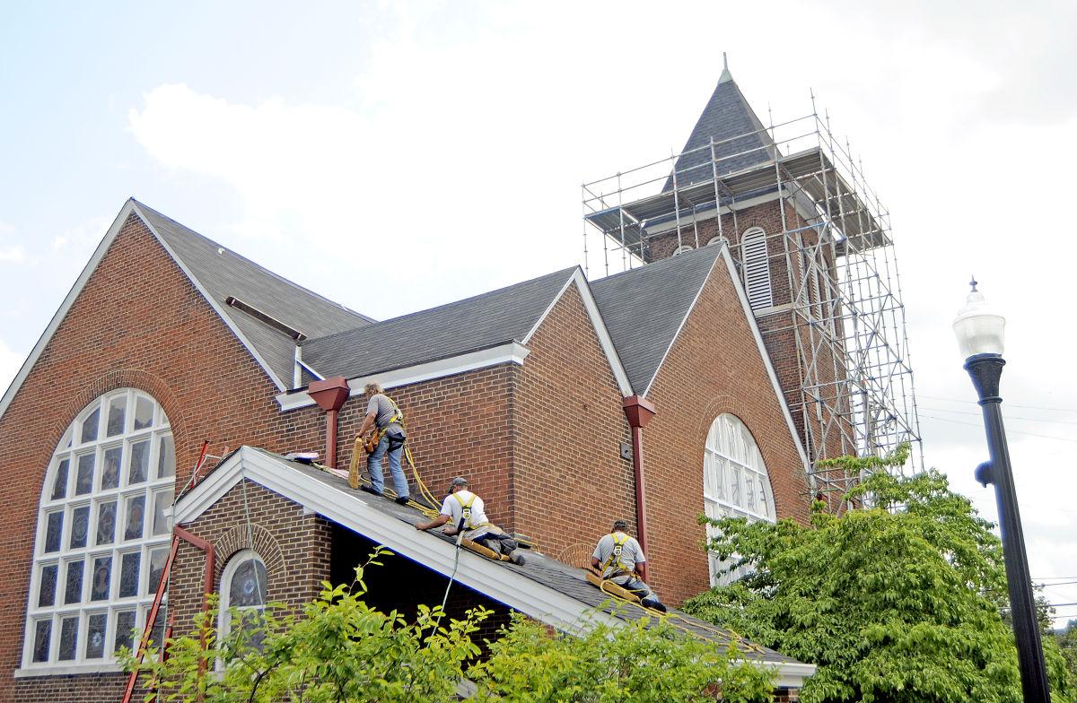 Roofing the RAAC: Arts center getting new shingles | Local News ...