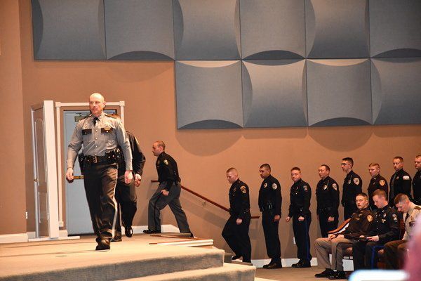 DOCJT graduates Class 500 | Police & Courts | richmondregister.com