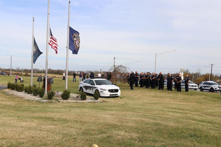Remembering fallen officer Daniel Ellis | News | richmondregister.com