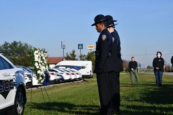 Never forgotten: Remembering Officer Ellis five years later | News ...