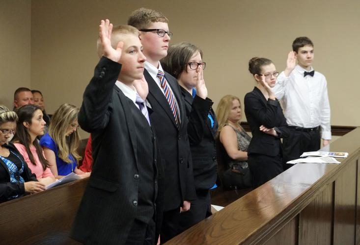 Caudill wins middle school mock trial championship | News ...