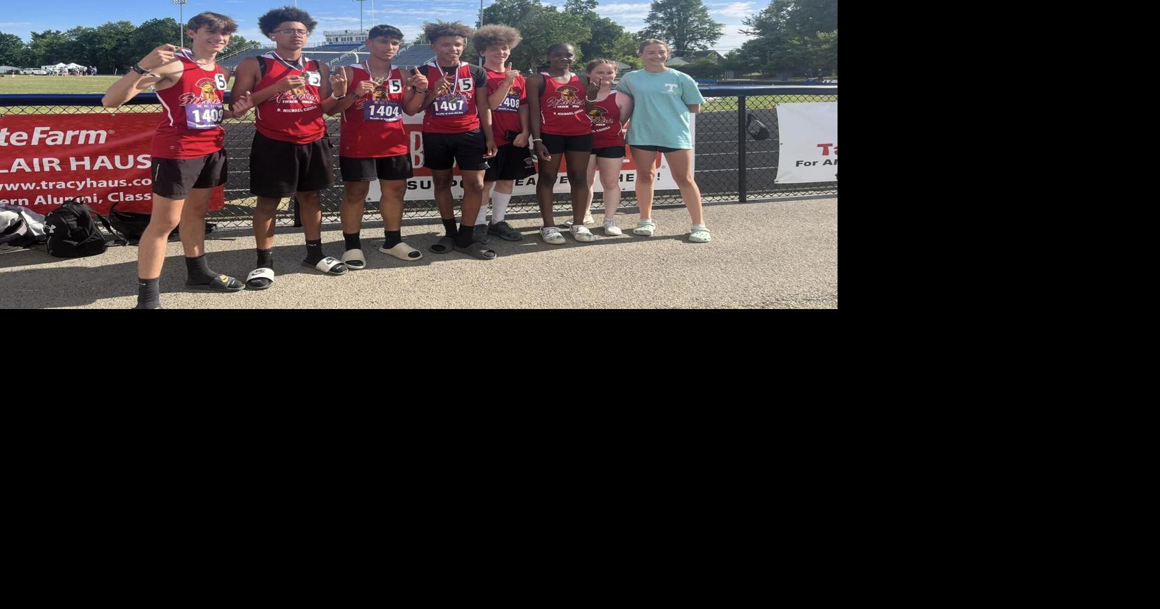 MIDDLE SCHOOL TRACK: Caudill's 4x400 relay wins state title | Sports ...