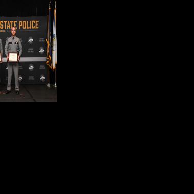 Troopers honored at Kentucky State Police Sworn Award Ceremony ...