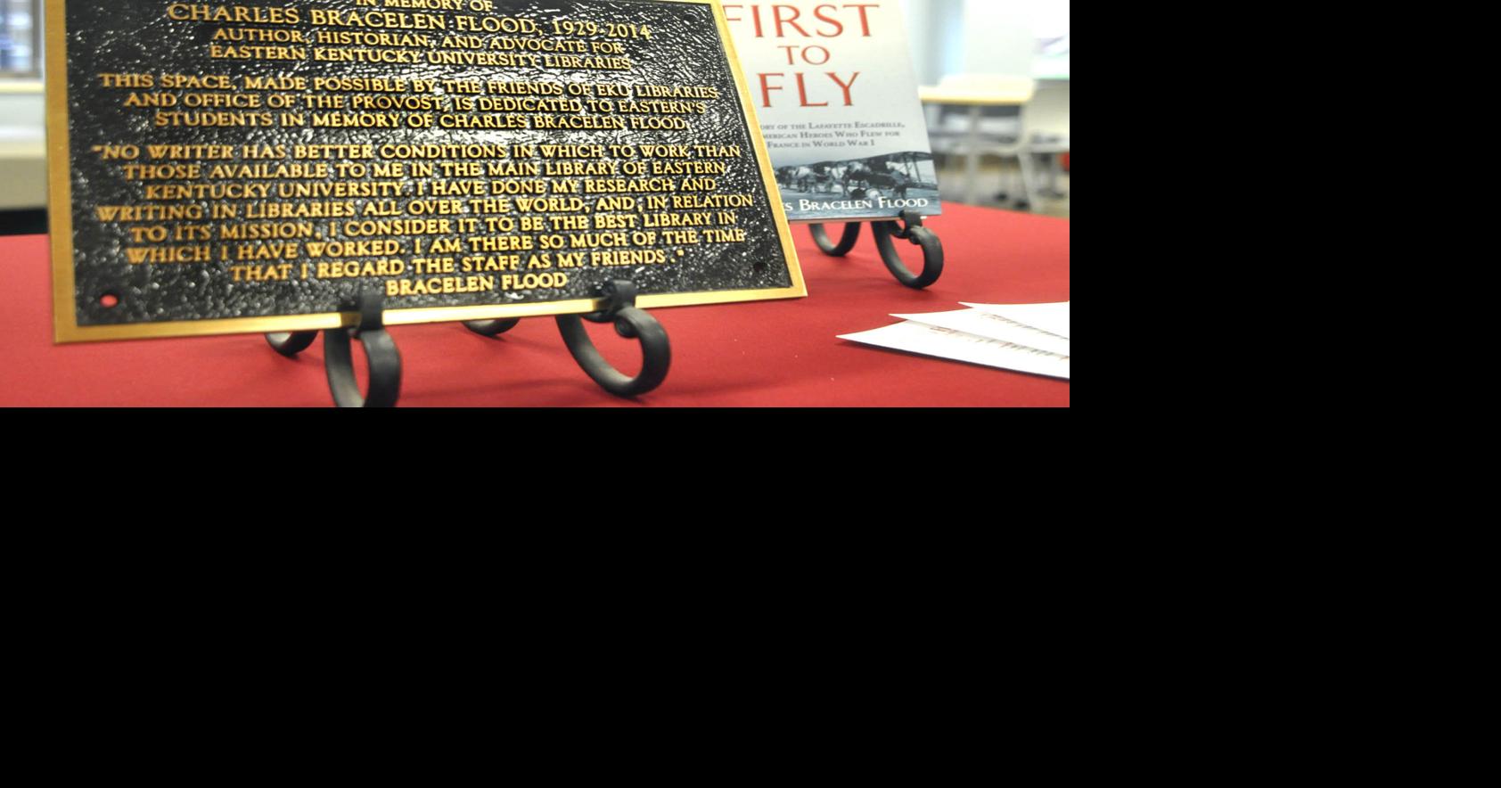 New EKU library space dedicated to late author and historian | News ...