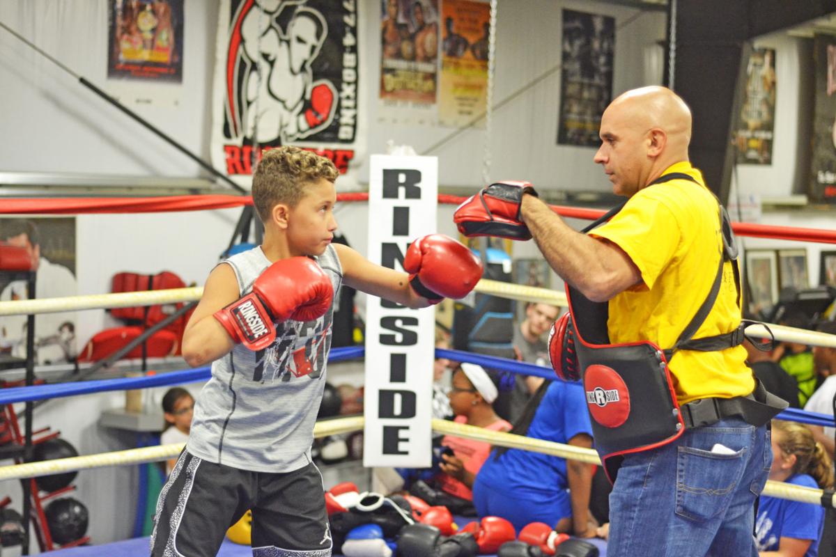 PHOTOS: Boxing Day at Teen Center Camp | News | richmondregister.com