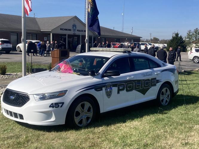 Richmond Police pay tribute to fallen officer Daniel Ellis | News ...