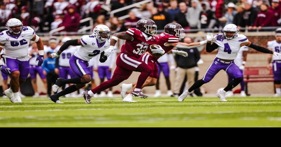 UAC FOOTBALL: Colonels top Texans in double OT | Sports ...