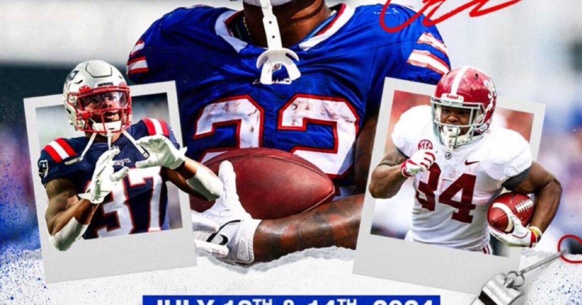 Damien Harris to offer free football camp | Sports | richmondregister.com