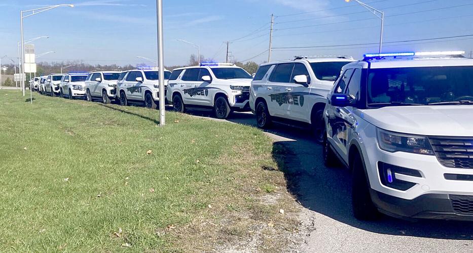 Richmond Police pay tribute to fallen officer Daniel Ellis | News ...