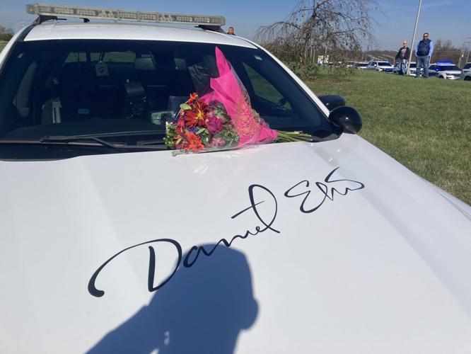 Richmond Police pay tribute to fallen officer Daniel Ellis | News ...