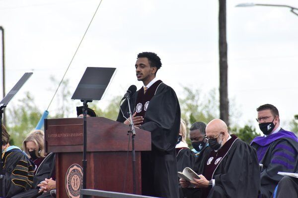 EKU holds first in-person commencement since pandemic | News ...