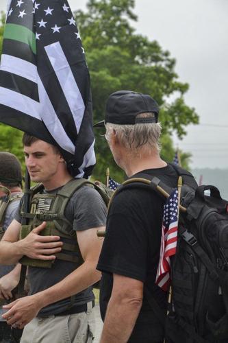 One step at a time: Raising awareness for veterans suicide | News ...