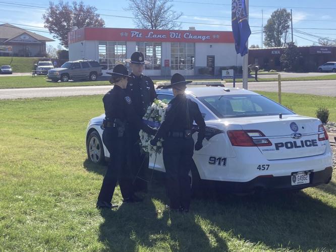 Richmond Police pay tribute to fallen officer Daniel Ellis | News ...