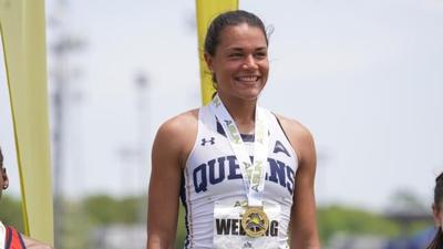 TRACK AND FIELD: Model grad Welsing shines at ASUN Championships ...