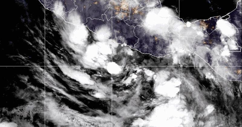 Tropical Storm Boris forms off Mexico's southern Pacific coast and ...