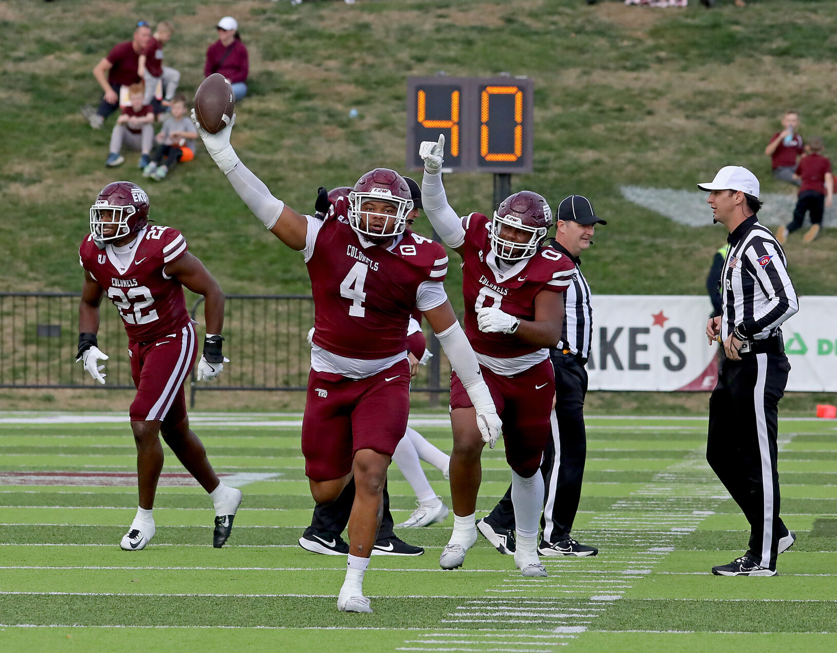 UAC FOOTBALL: Colonels to finish season with losing record for third ...