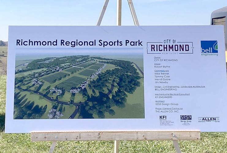 City breaks ground on Richmond Regional Sports Complex | News ...