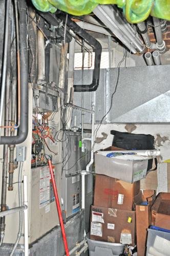 Small fire at RAAC destroys basement heating unit | News ...