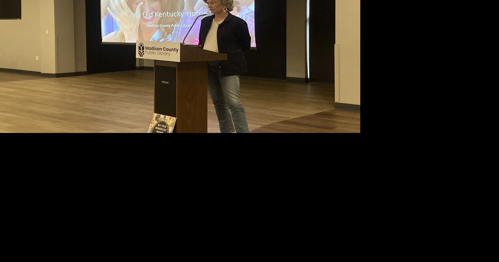 Emily Bingham presents on her book: My Old Kentucky Home: The ...