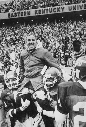 Legendary EKU football coach Roy Kidd passes | News | richmondregister.com