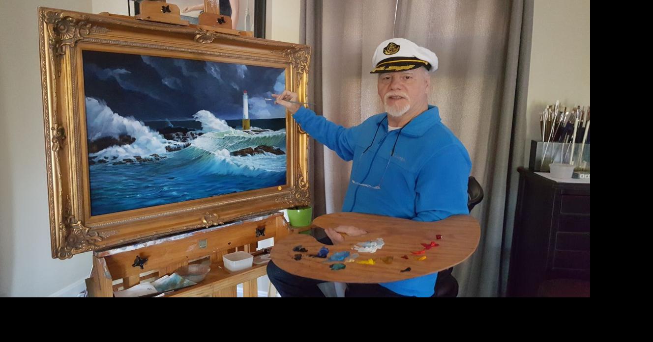 Larry Frost art exhibit on display | Community | richmondregister.com