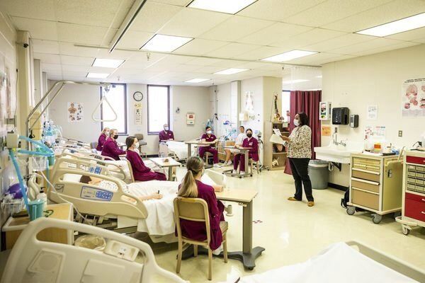 EKU nursing students prepare to help administer vaccines | News ...