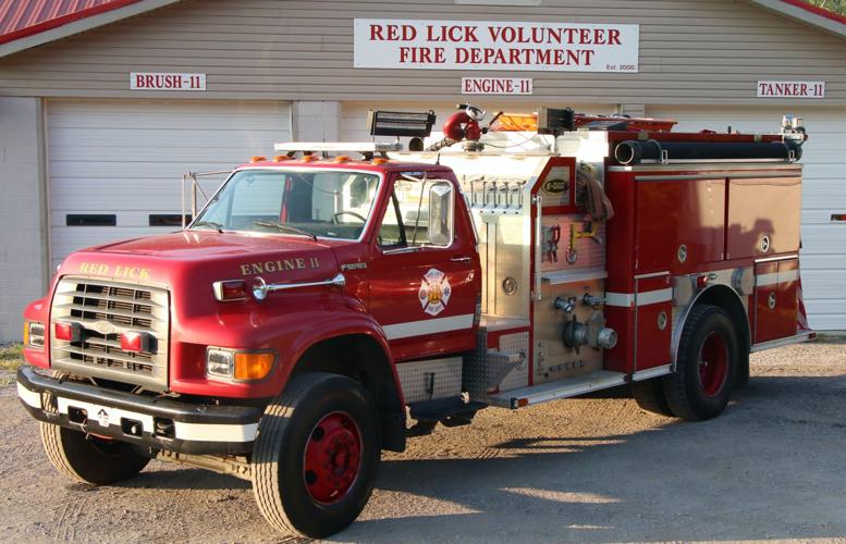 Red Lick Volunteer Fire Department stretches limited resources to ...