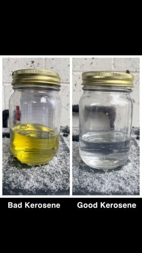 kerosene fire