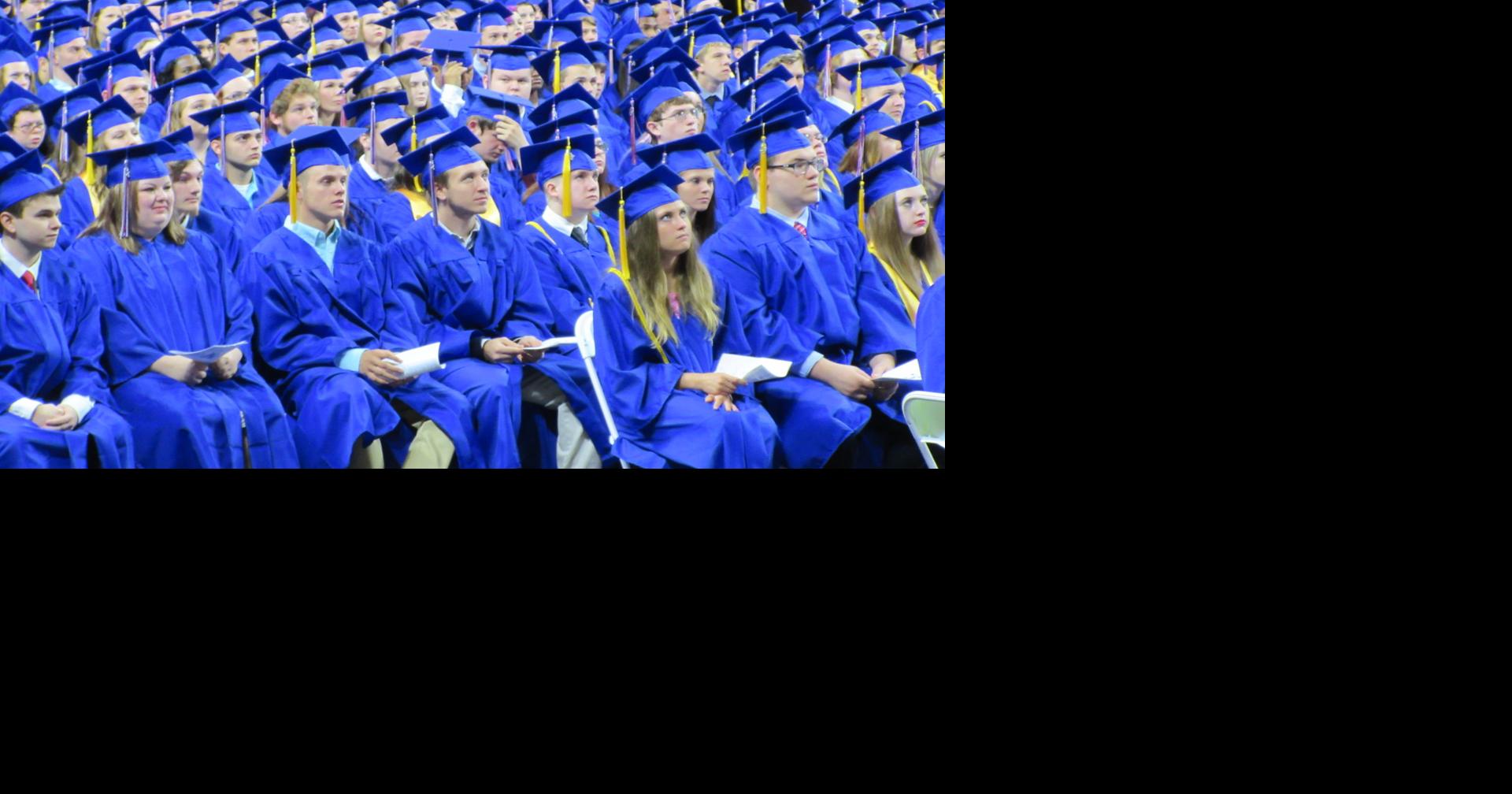 Central, Southern graduation ceremonies will require tickets | News ...