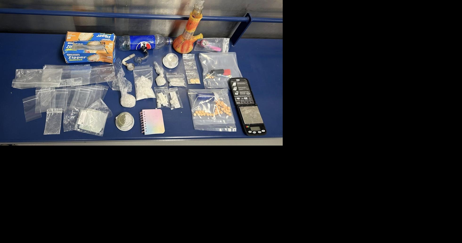 Berea Police seize meth, Fentanyl, and other drugs in hotel raid | News ...