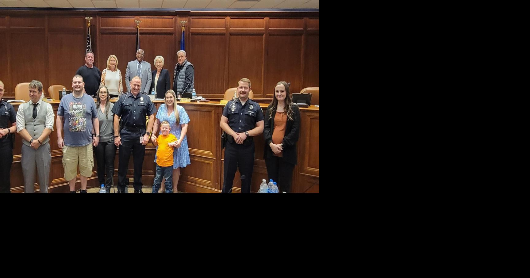 Richmond Police Officers Promoted to Master Police Officer Rank | News ...