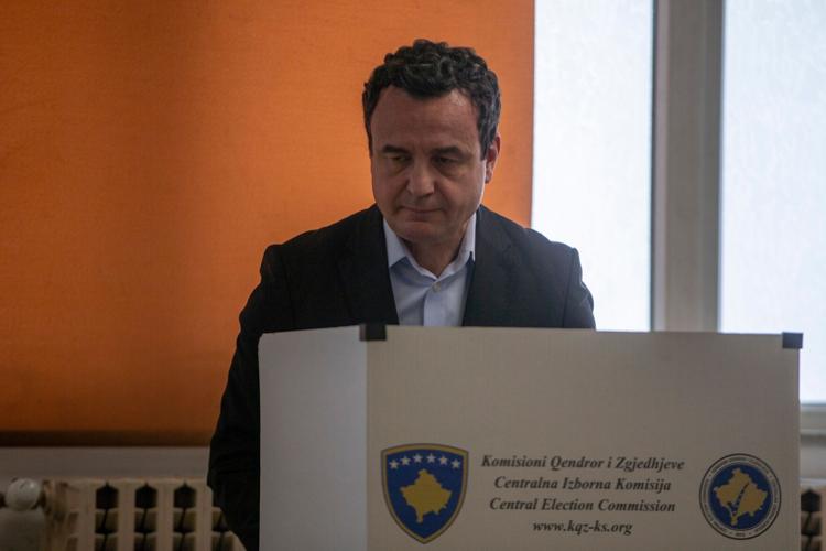 Initial results show Prime Minister Kurti's party won most votes in ...