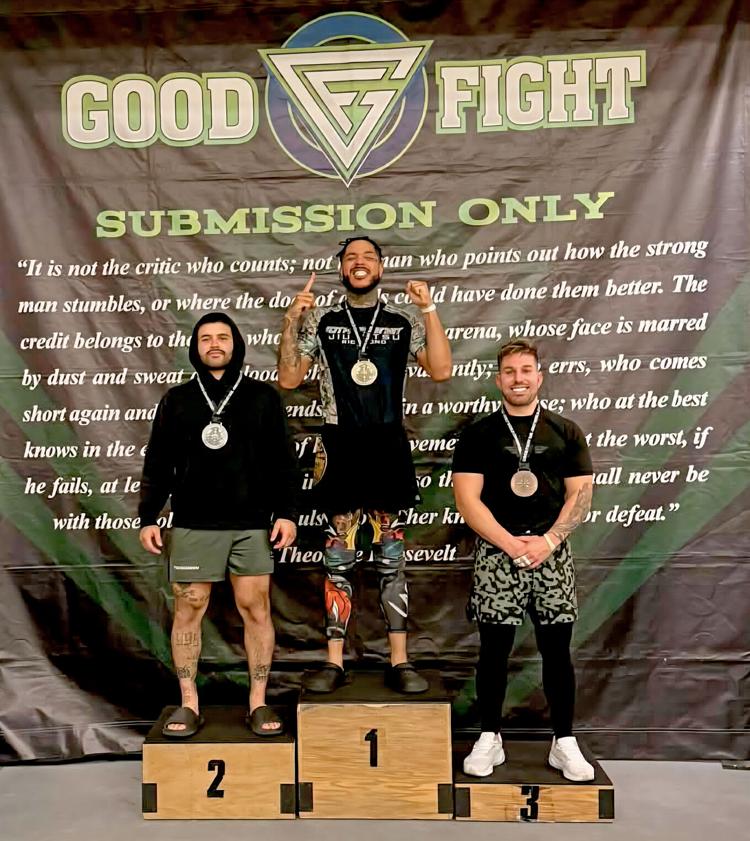 10th Planet Jiu-Jitsu Richmond’s Johnson captures GoodFight World Title ...