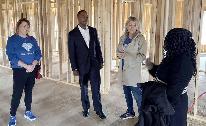 Daniel Cameron commends Redeeming Hope Project during site visit | News ...