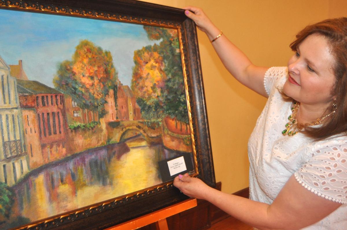 Local artist welcome friends, community to exhibit | News ...