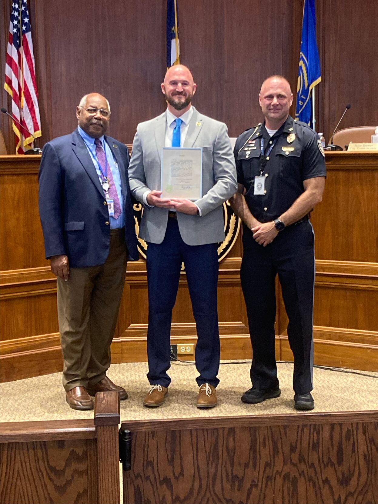 Richmond Police welcome back, swear in Robert Hess | News ...