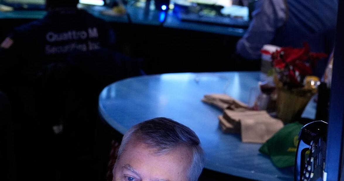 Wall Street ticks to records after shaking off worries about Trump's ...