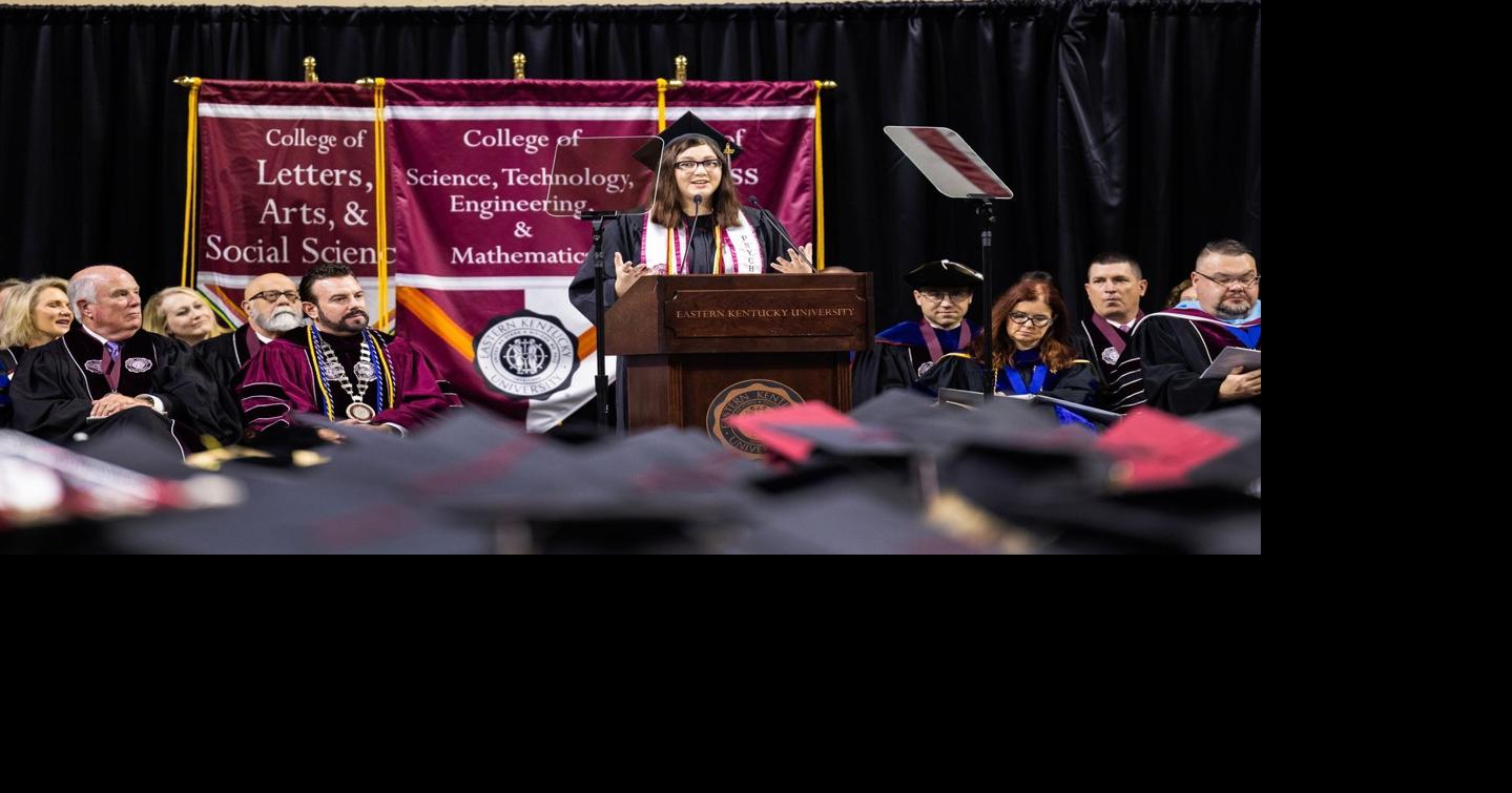 Eastern Kentucky University holds fall commencement | News ...