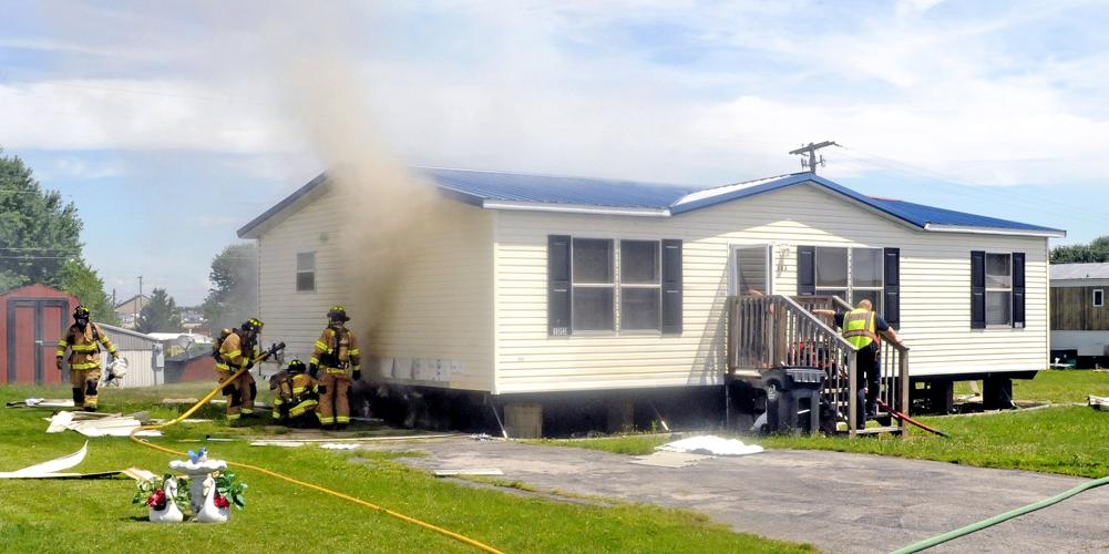 Fire ruins Dixie Plaza mobile home | News | richmondregister.com