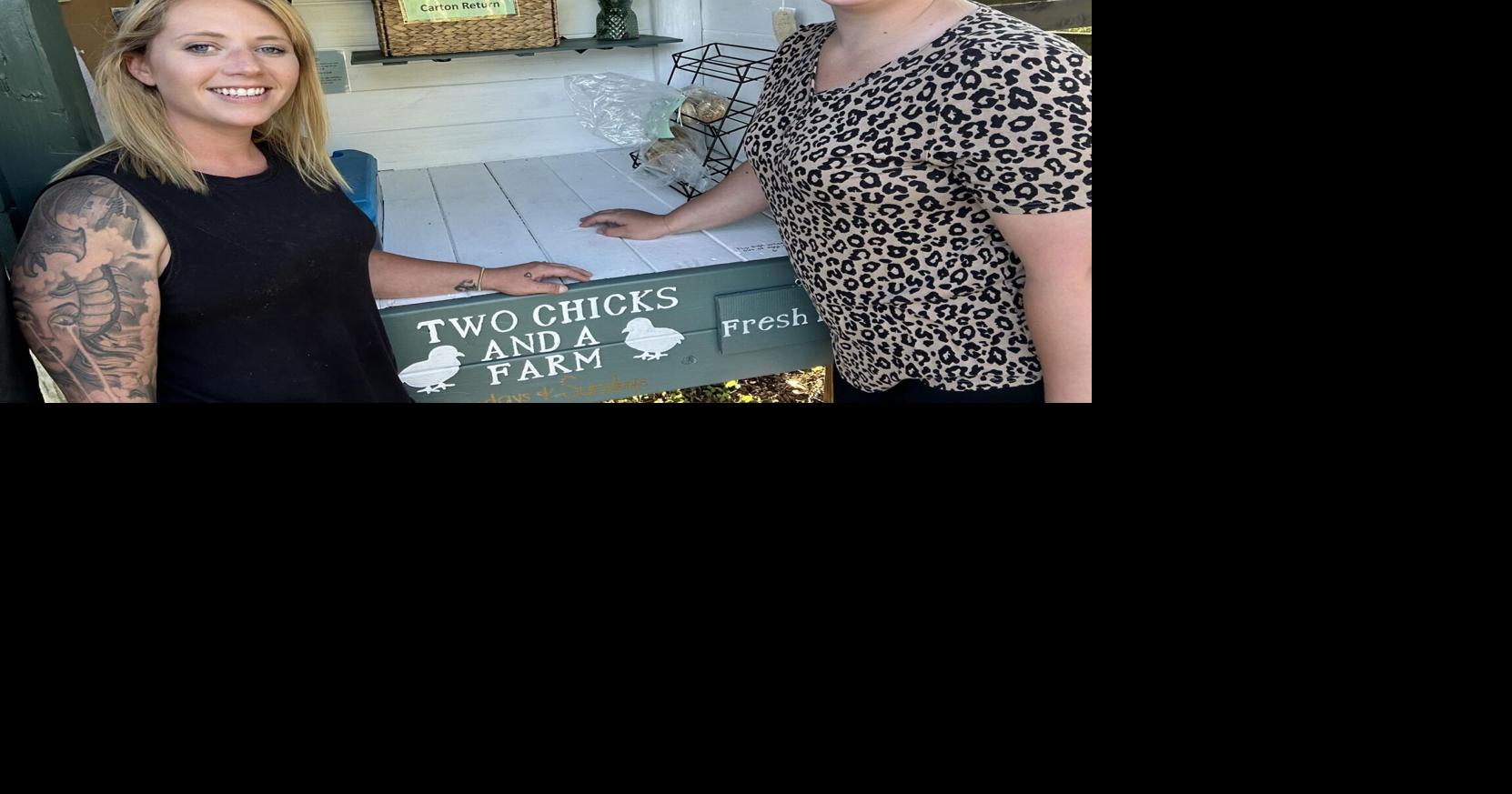 Two Chicks and a Farm | News | richmondregister.com