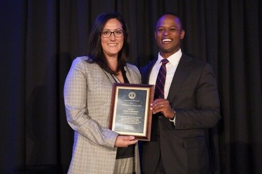 Madison County County Attorney's office recognized with award from ...