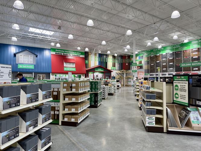 An exclusive first look inside Menards | News | richmondregister.com